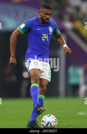 Bremer of Brazil during Brazil National football team traning, before ...