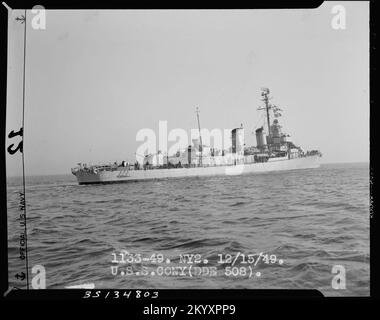 DDE-508 Cony , Ships, Naval Vessels, Boats, Naval History, Navy Stock ...