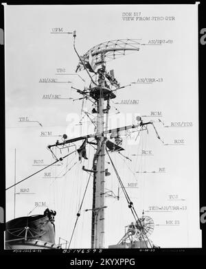 DDE-517 Walker , Ships, Naval Vessels, Boats, Naval History, Navy Stock ...