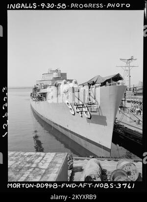 DD-948 Morton , Ships, Naval Vessels, Boats, Naval History, Navy Stock ...