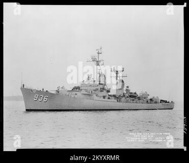 DD-936 Decatur , Ships, Naval Vessels, Boats, Naval History, Navy Stock ...