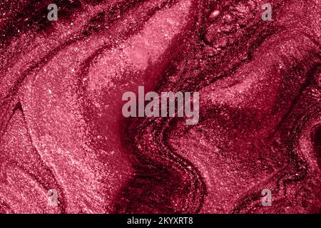 Glittering nail polish abstract background. Trendy color concept Stock ...