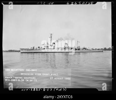 DD-860 McCaffery , Ships, Naval Vessels, Boats, Naval History, Navy ...