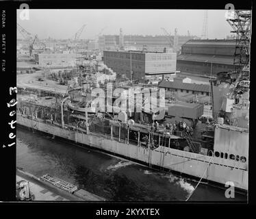DD-865 Charles R. Ware , Ships, Naval Vessels, Boats, Naval History ...