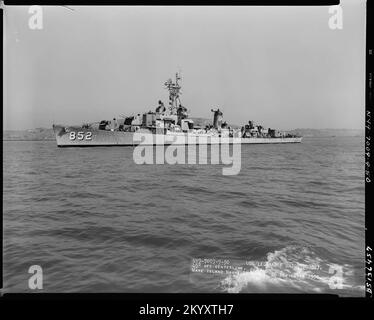DD-852 Leonard F. Mason , Ships, Naval Vessels, Boats, Naval History ...