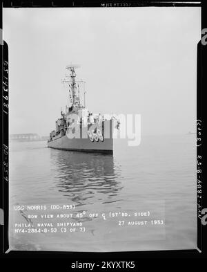 DD-859 Norris , Ships, Naval Vessels, Boats, Naval History, Navy Stock ...