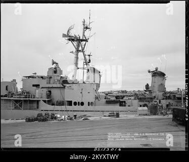 DD-836 George K. MacKenzie , Ships, Naval Vessels, Boats, Naval History ...