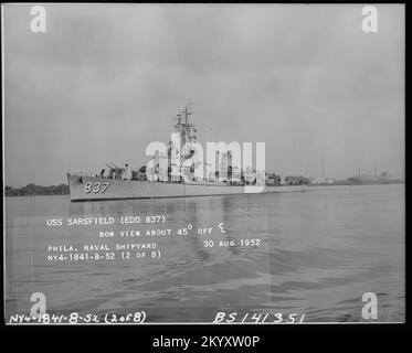 DD-837 Sarsfield , Ships, Naval Vessels, Boats, Naval History, Navy ...
