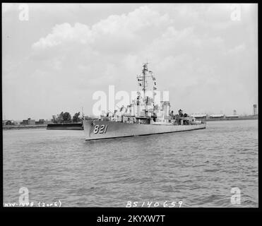 DD-821 Johnston , Ships, Naval Vessels, Boats, Naval History, Navy ...