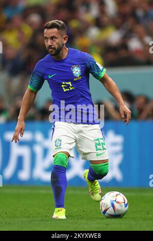 Everton Ribeiro of Brazil during the FIFA World Cup Qatar 2022 match ...