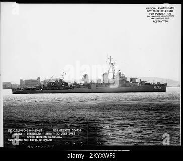 DD-802 Gregory , Ships, Naval Vessels, Boats, Naval History, Navy Stock ...