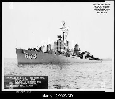 DD-804 Rooks , Ships, Naval Vessels, Boats, Naval History, Navy Stock ...