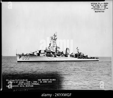 DD-802 Gregory , Ships, Naval Vessels, Boats, Naval History, Navy Stock ...