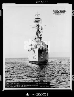 DD-782 Rowan , Ships, Naval Vessels, Boats, Naval History, Navy Stock ...