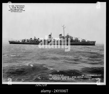 DD-752 Cunningham , Ships, Naval Vessels, Boats, Naval History, Navy ...