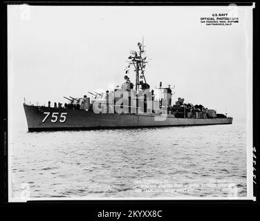 DD-755 Bole , Ships, Naval Vessels, Boats, Naval History, Navy Stock ...
