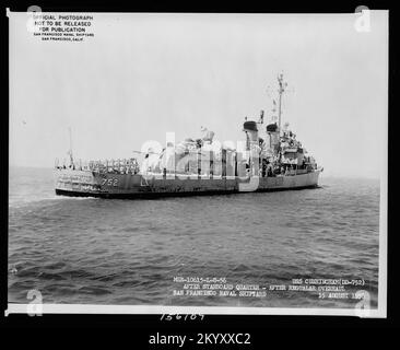 DD-752 Cunningham , Ships, Naval Vessels, Boats, Naval History, Navy ...