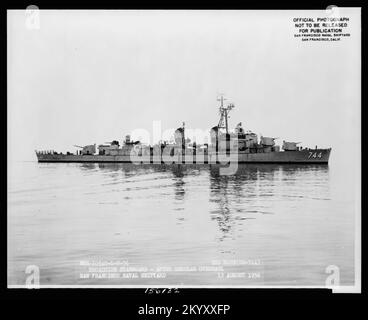 DD-744 Blue , Ships, Naval Vessels, Boats, Naval History, Navy Stock ...
