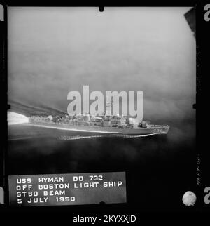 DD-732 Hyman , Ships, Naval Vessels, Boats, Naval History, Navy Stock ...