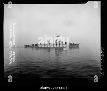 DD-732 Hyman , Ships, Naval Vessels, Boats, Naval History, Navy Stock ...