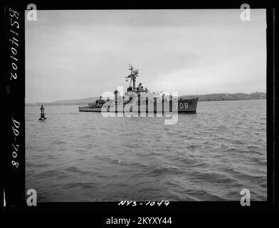 DD-708 Dixon , Ships, Naval Vessels, Boats, Naval History, Navy Stock ...