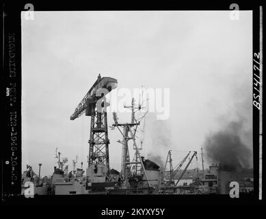 DD-692 Allen M. Sumner , Ships, Naval Vessels, Boats, Naval History ...