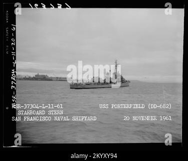DD-682 Porterfield , Ships, Naval Vessels, Boats, Naval History, Navy ...