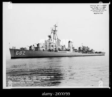 DD-682 Porterfield , Ships, Naval Vessels, Boats, Naval History, Navy ...