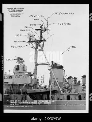 DD-682 Porterfield , Ships, Naval Vessels, Boats, Naval History, Navy ...