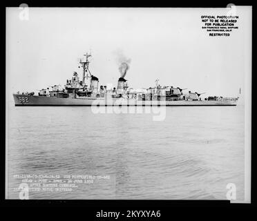 DD-682 Porterfield , Ships, Naval Vessels, Boats, Naval History, Navy ...
