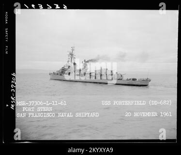 DD-682 Porterfield , Ships, Naval Vessels, Boats, Naval History, Navy ...