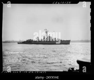 DD-683 Stockham , Ships, Naval Vessels, Boats, Naval History, Navy ...