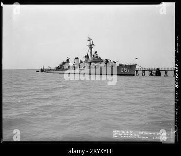 DD-681 Hopewell , Ships, Naval Vessels, Boats, Naval History, Navy ...