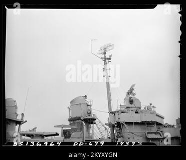 DD-678 McGowan , Ships, Naval Vessels, Boats, Naval History, Navy Stock ...