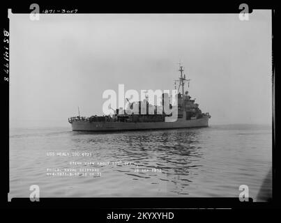 DD-672 Healy , Ships, Naval Vessels, Boats, Naval History, Navy Stock ...