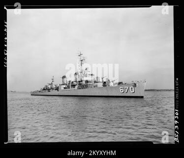 DD-670 Dortch , Ships, Naval Vessels, Boats, Naval History, Navy Stock ...