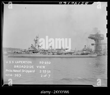 DD-650 Caperton , Ships, Naval Vessels, Boats, Naval History, Navy ...
