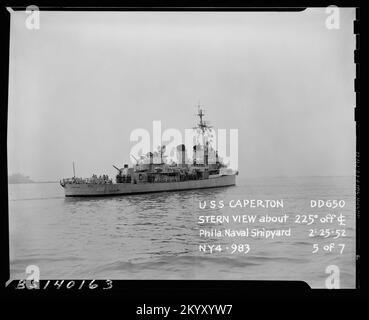 DD-650 Caperton , Ships, Naval Vessels, Boats, Naval History, Navy ...