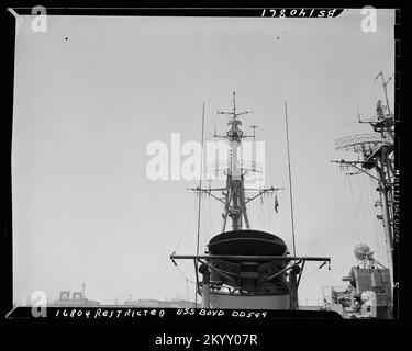 DD-544 Boyd , Ships, Naval Vessels, Boats, Naval History, Navy Stock ...
