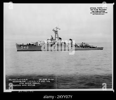 DD-546 Brown , Ships, Naval Vessels, Boats, Naval History, Navy Stock ...