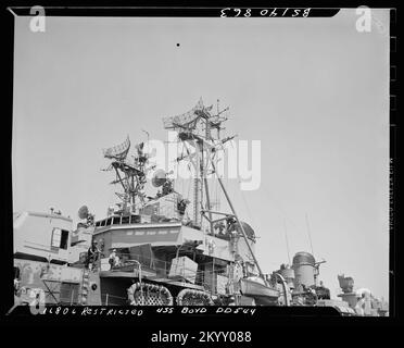 DD-544 Boyd , Ships, Naval Vessels, Boats, Naval History, Navy Stock ...