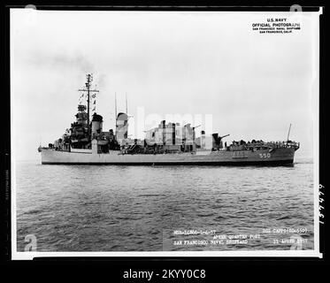 DD-550 Cappa , Ships, Naval Vessels, Boats, Naval History, Navy Stock ...