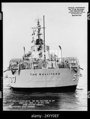 DD-537 Sullivans , Ships, Naval Vessels, Boats, Naval History, Navy ...