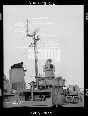 USS Converse (DD-509) was a Fletcher-class destroyer of the U.S. Navy ...