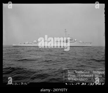 DD-449 Nicholas , Ships, Naval Vessels, Boats, Naval History, Navy ...