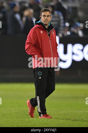 Bath, UK. 02nd Dec, 2022. 2nd December 2022, The Recreation Ground ...