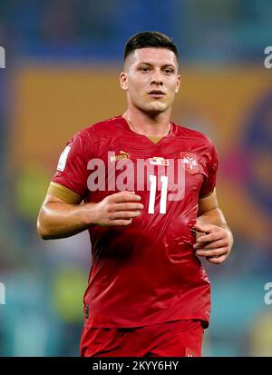 Serbia's Luka Jovic during the FIFA World Cup 2026 European Qualifier ...