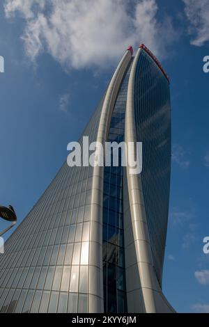 CityLife district, residential and commercial complex in the Portello ...
