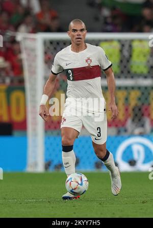 DOHA, 02-12-2022 World Cup 2022 in Qatar, training session Team ...