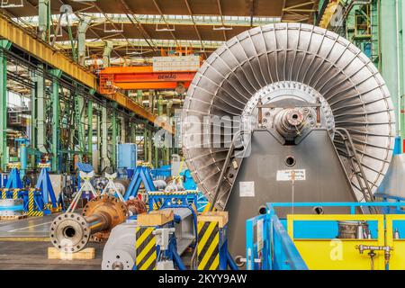 Czech engineering group Doosan Skoda Power, a major world producer of ...